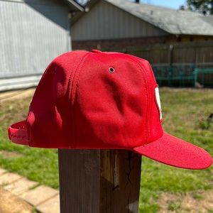 Vintage | Accessories | Vintage Shindaiwa Weed Wacker Red Mesh Hat ...